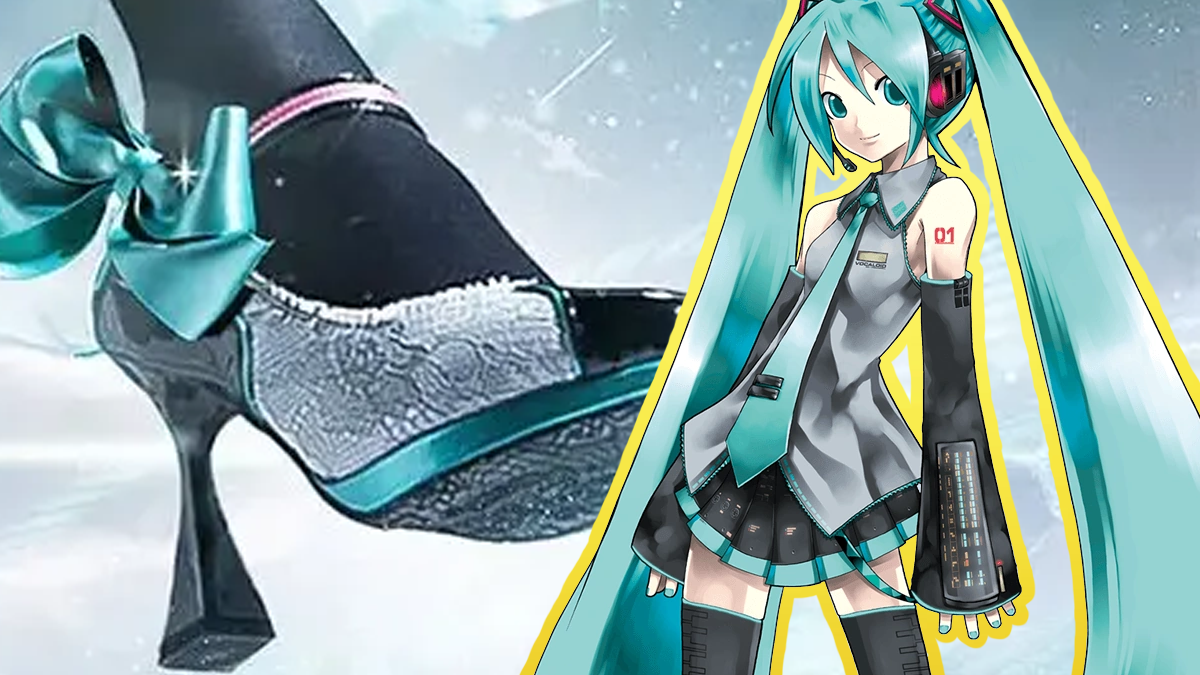 Hatsune Miku Unveils New Luxe High Heels - ComicBook.com