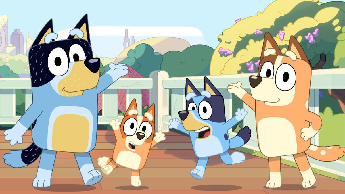Bluey Creator Hints at Full-Length Movie in the Future - ComicBook.com