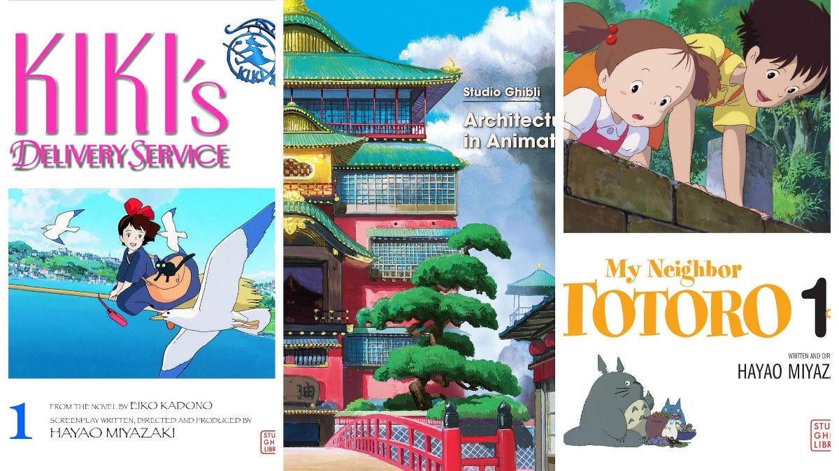 New Studio Ghibli Book Pre-Orders Include Manga and Architecture ...