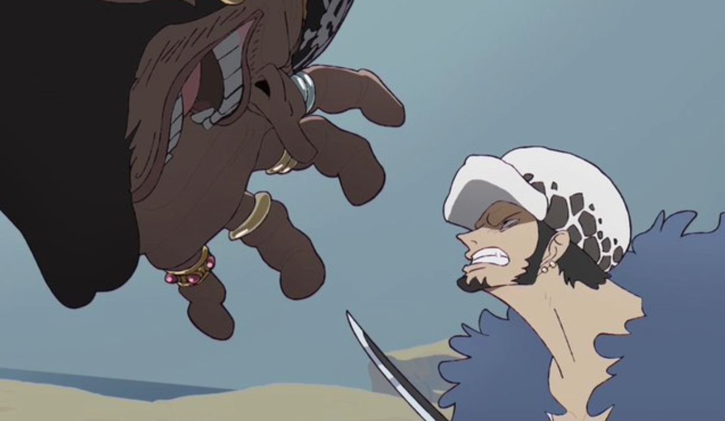 One Piece Finally Adapts Blackbeard vs Law in Epic New Showdown ...