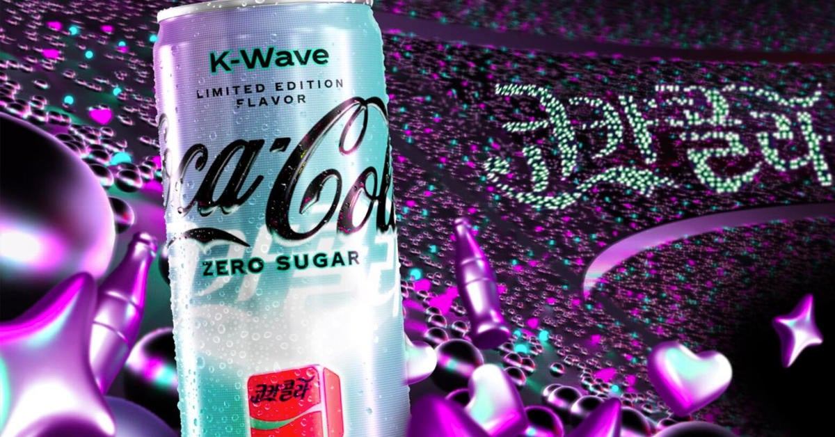 Coca Cola Announces New K Pop Flavor Comicbook