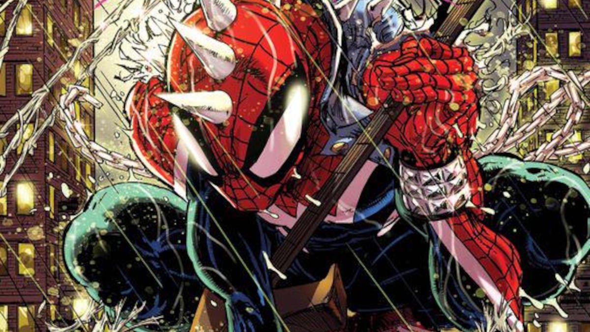 Spider-Punk Introduces Punk Versions of Other Marvel Heroes - ComicBook.com