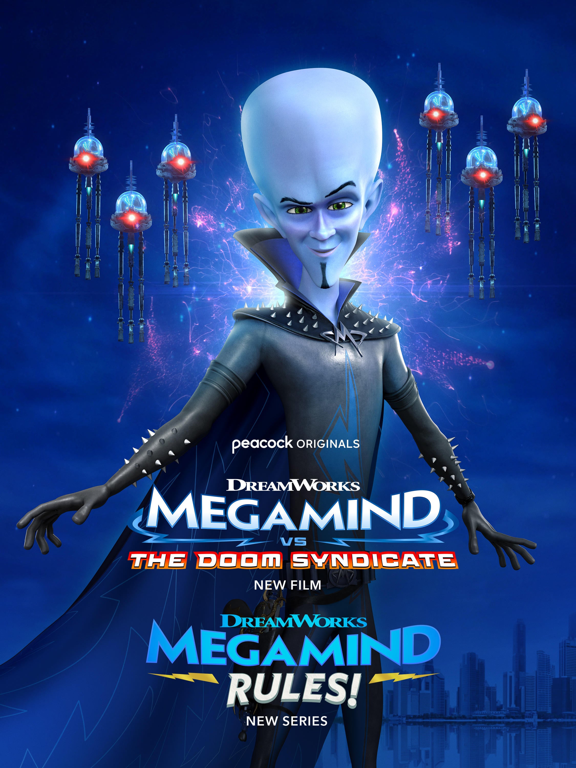 New Megamind Movie and TV Series Trailer and Premiere Date Revealed by ...