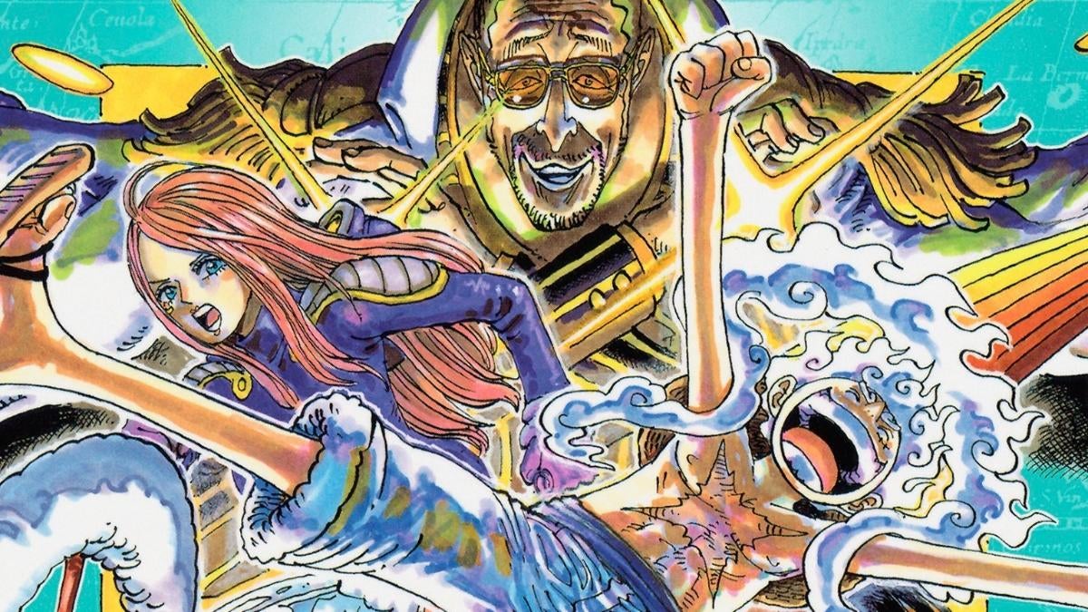 One Piece Volume 108 Cover Art Revealed - ComicBook.com