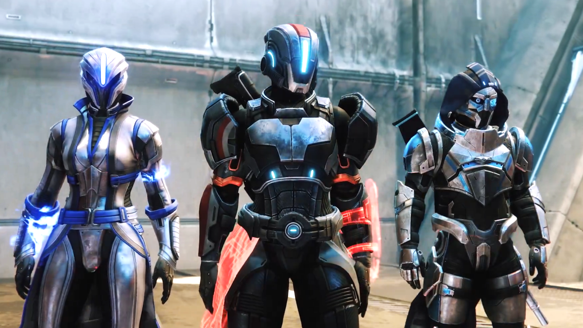 Destiny 2 Gives New Mass Effect Items Away for Free to All Players ...