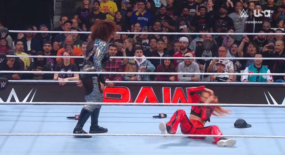 WWE Raw: Becky Lynch Gets Brutally Attacked by Nia Jax After Confronting Rhea Ripley - ComicBook.com
