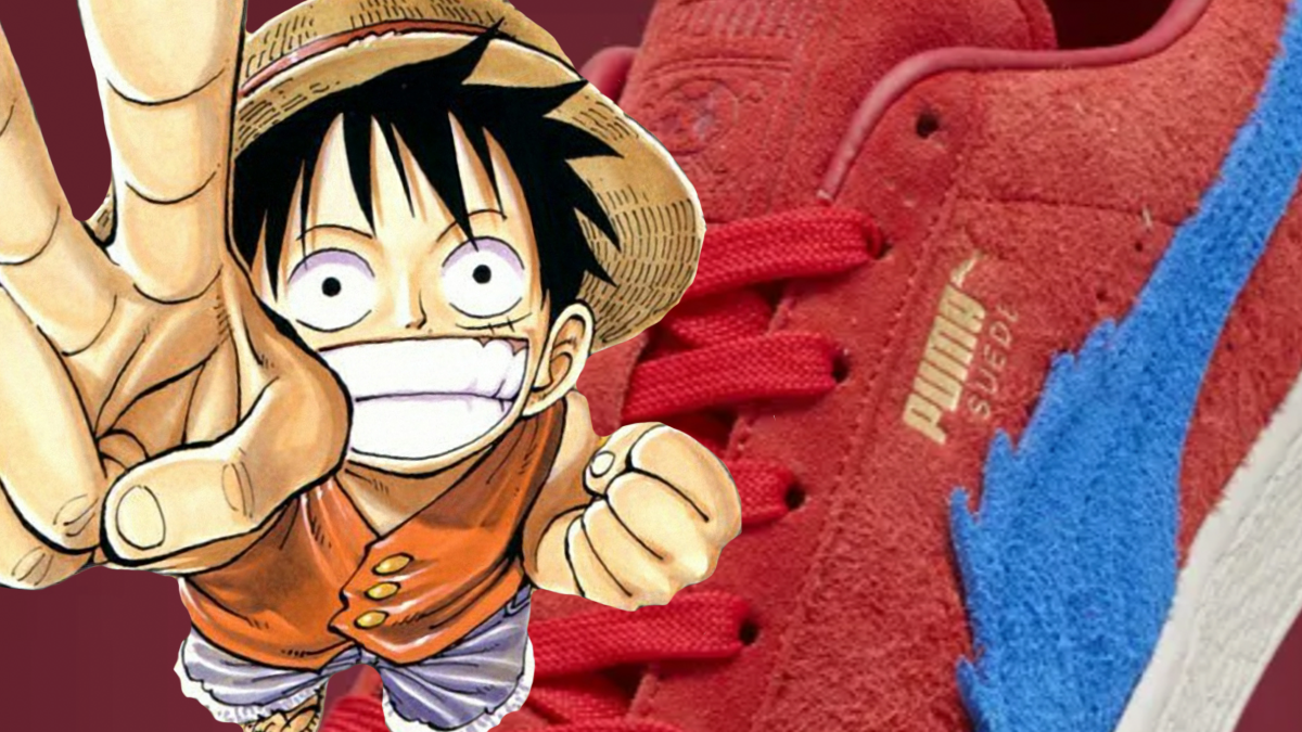One Piece Announces New Puma Collection - ComicBook.com