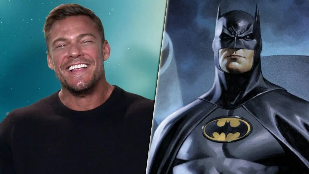 Reacher Star Alan Ritchson Says He Wants to Play Batman - ComicBook.com
