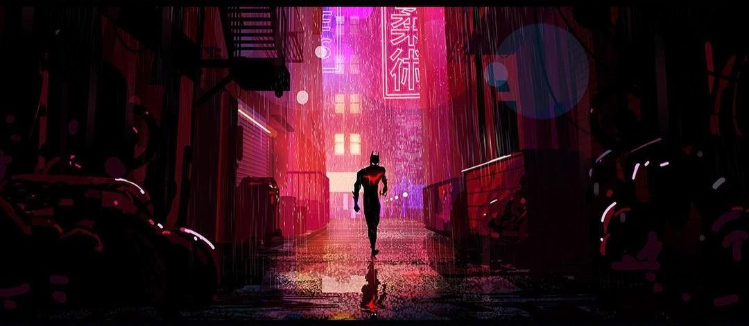 Batman Beyond Gets an Animated Movie Pitch From Spider-Verse Producer ...