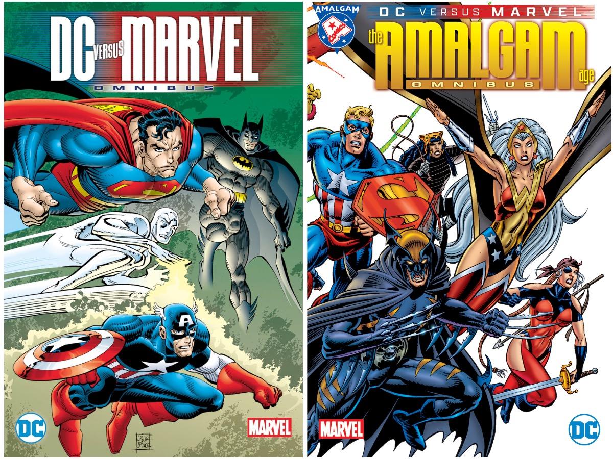 DC Versus Marvel Omnibus Covers Revealed - ComicBook.com