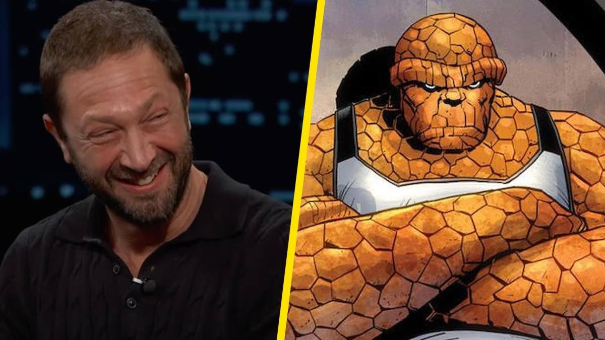 The Fantastic Four: Ebon Moss-Bachrach Teases The Thing's Costume, Talks Cast Group Chat ...