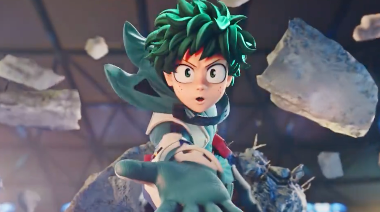 My Hero Academia Shares Teaser for New Universal Studios Ride ...
