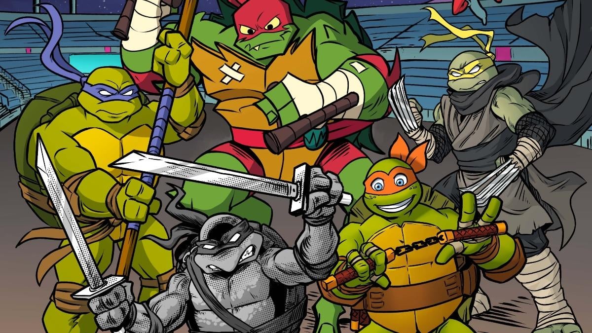 Teenage Mutant Ninja Turtles Goes Into the "Turtle-Verse" in New ...