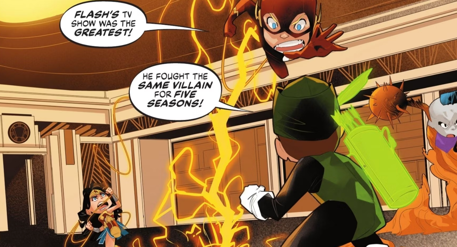 DC Just Threw Shade at The Flash TV Show - ComicBook.com