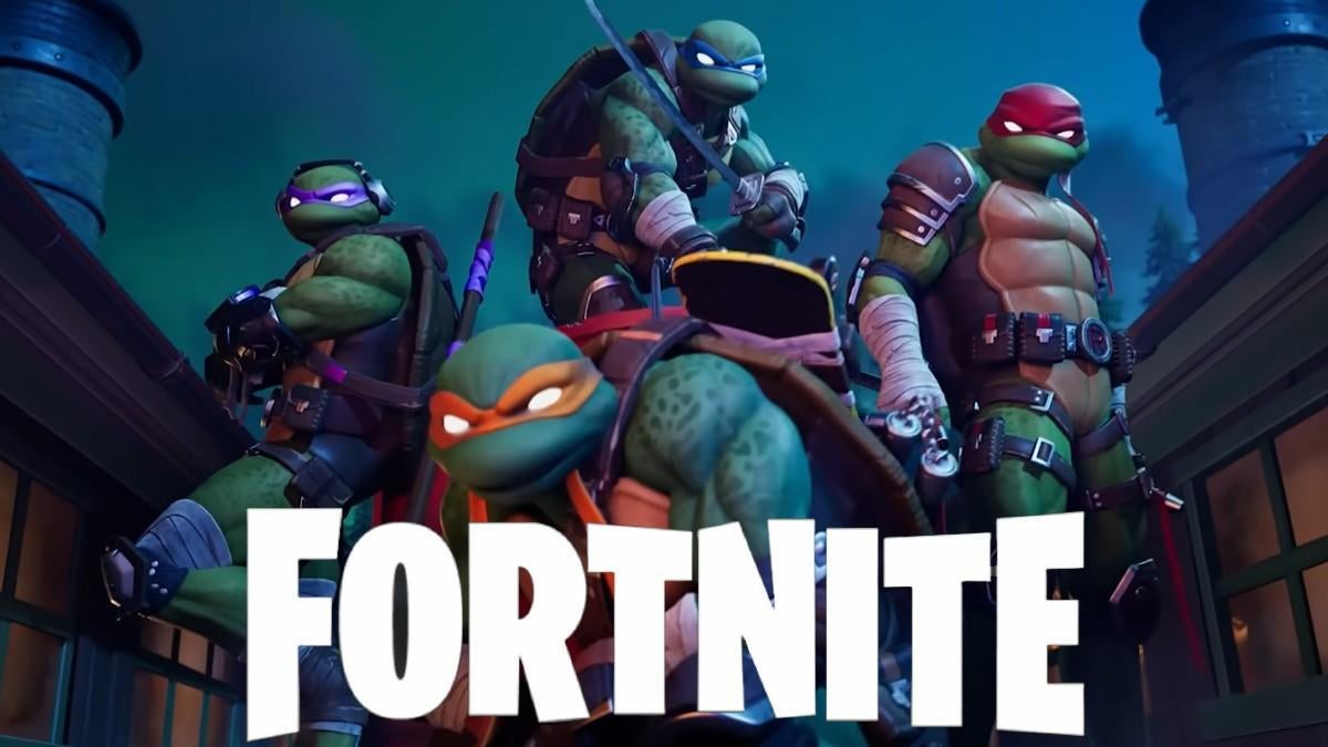 Fortnite Reveals Official Teenage Mutant Ninja Turtles Event Trailer ...