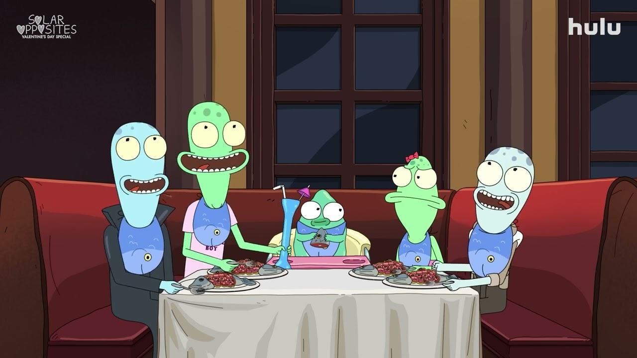 This Solar Opposites Valentine's Day Special Clip Proves Things Are ...