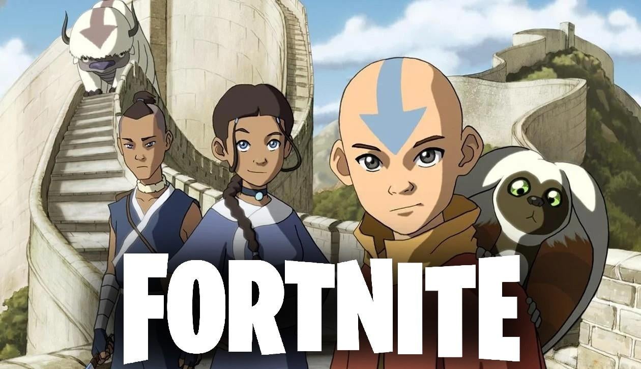 Fortnite x Avatar: The Last Airbender Collab Gets Extensive New Details ...