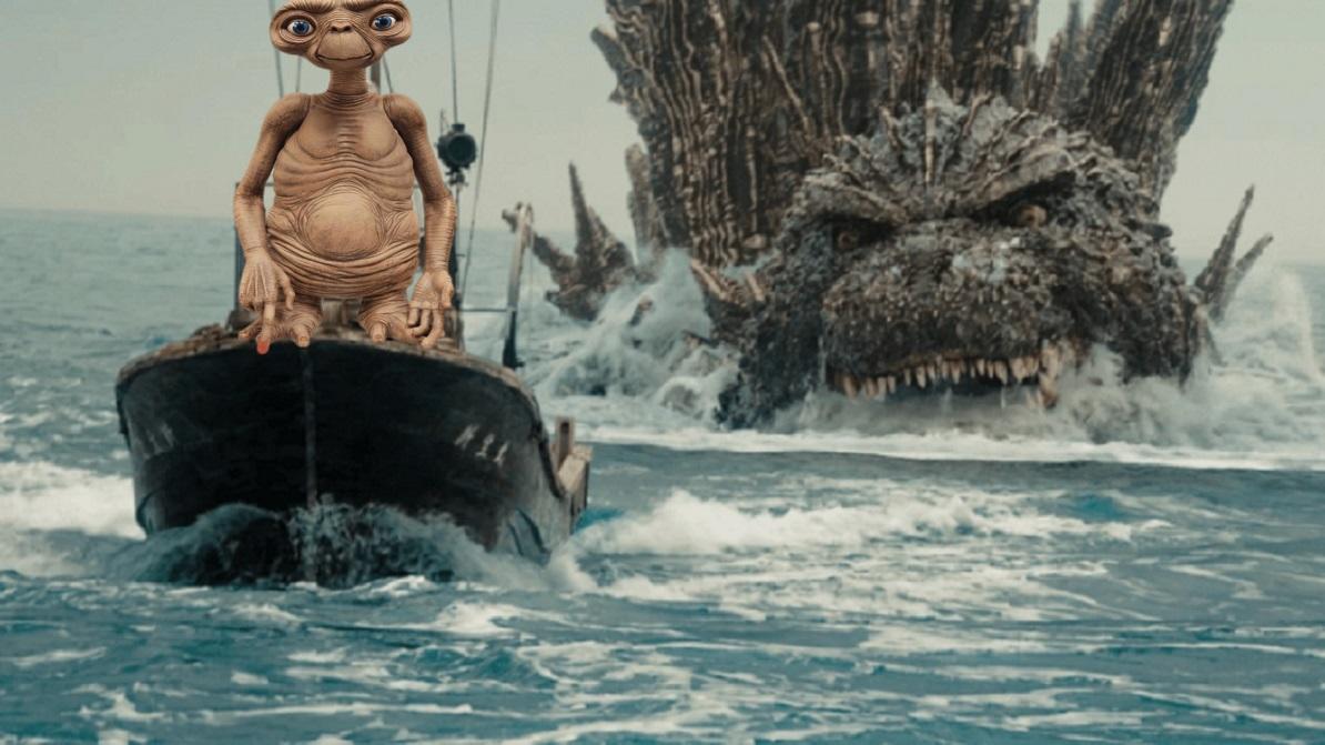 Godzilla Minus One Director Meets "God" Steven Spielberg at Oscars ...