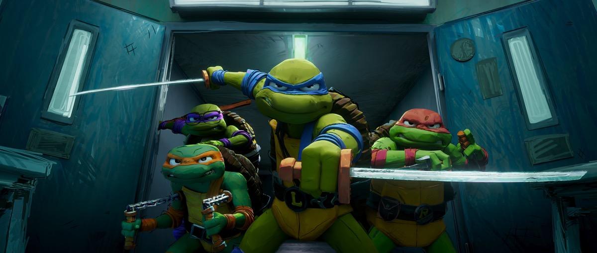 New Teenage Mutant Ninja Turtles Movie Dated for 2026 at Paramount