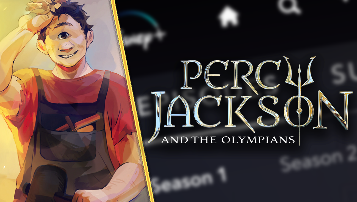 Percy Jackson and the Olympians Season 2: Who is Tyson? Percy's Half ...