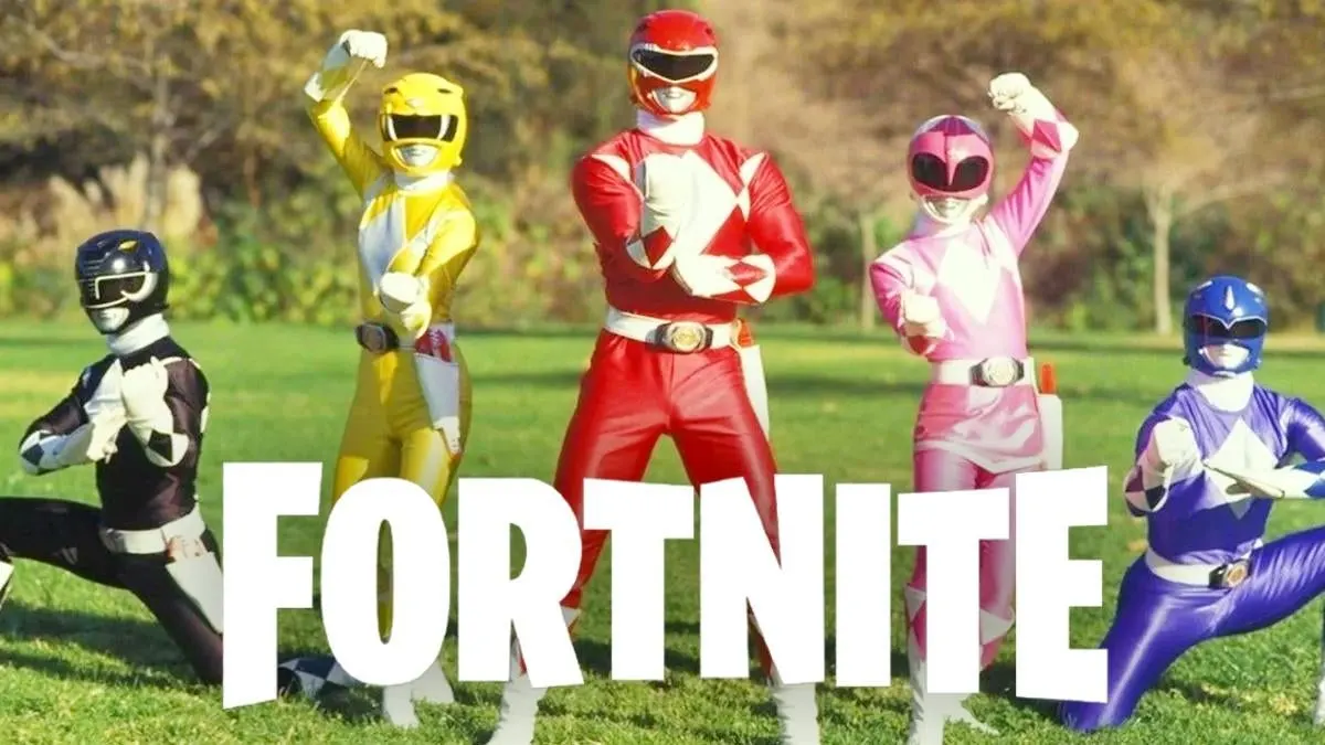 New Fortnite Rumor Teases Power Rangers Skins - ComicBook.com