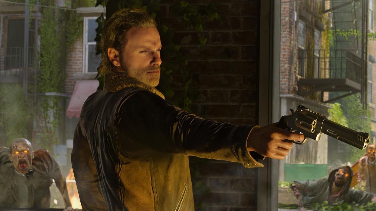 Call of Duty Shows Off New Walking Dead Skins for Rick and Michonne ...