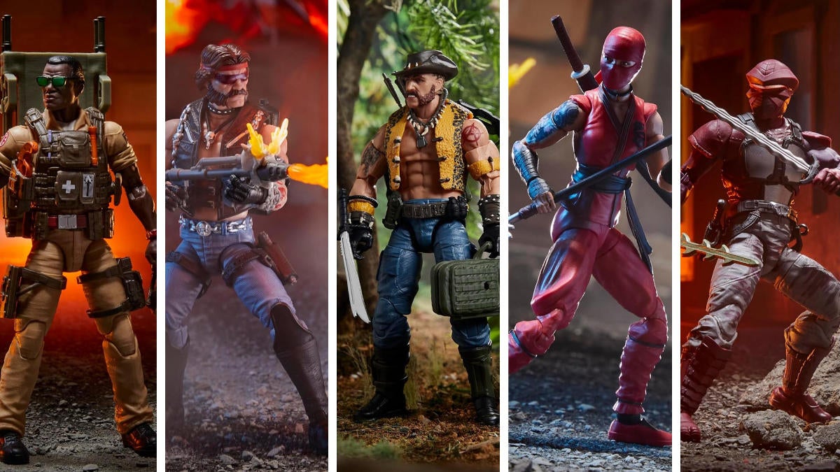 New G.I. Joe Classified Series Pre-Orders: Doc, Jinx, Gnawgahyde, Torch ...