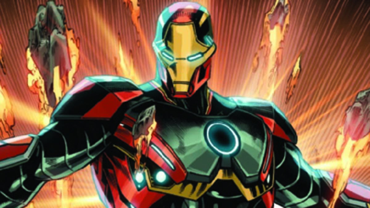 Iron Man Just Made His Coolest Armor Yet - ComicBook.com