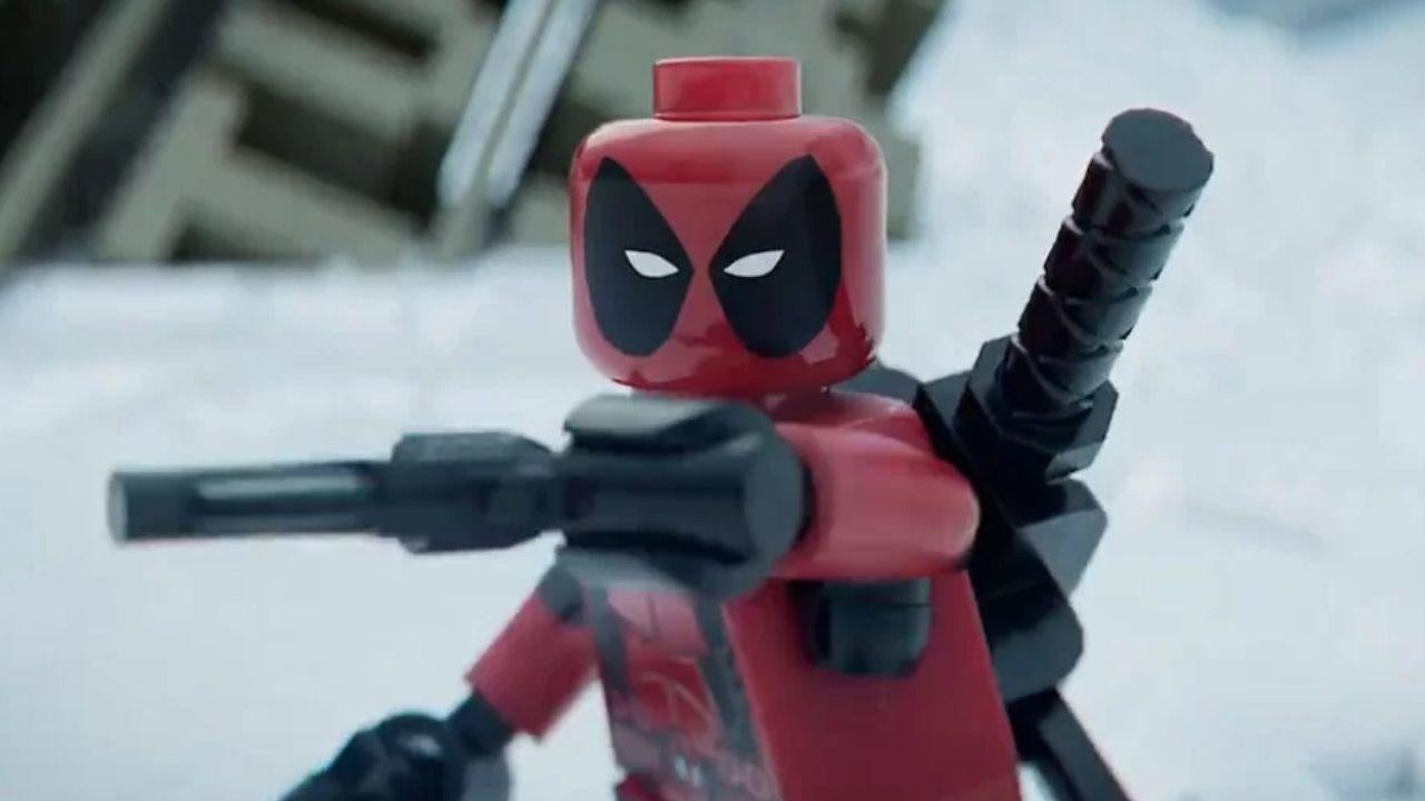 Deadpool Wolverine Trailer Gets Impressive Lego Recreation