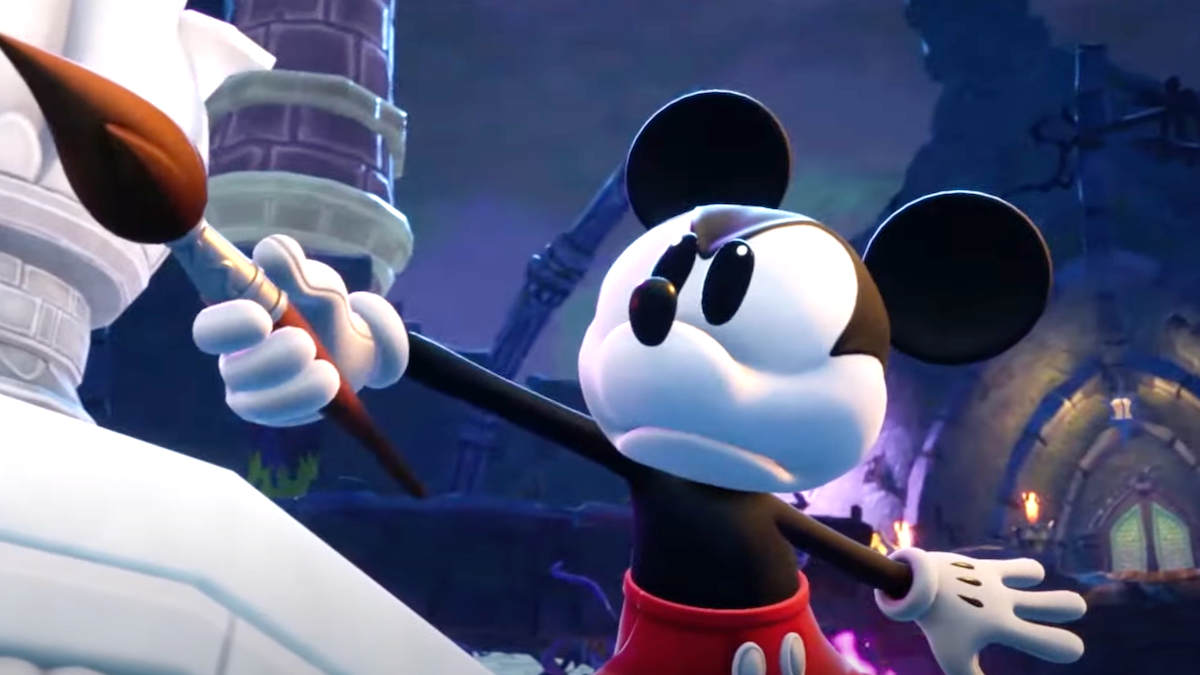 Epic Mickey Remake Announced for Nintendo Switch - ComicBook.com