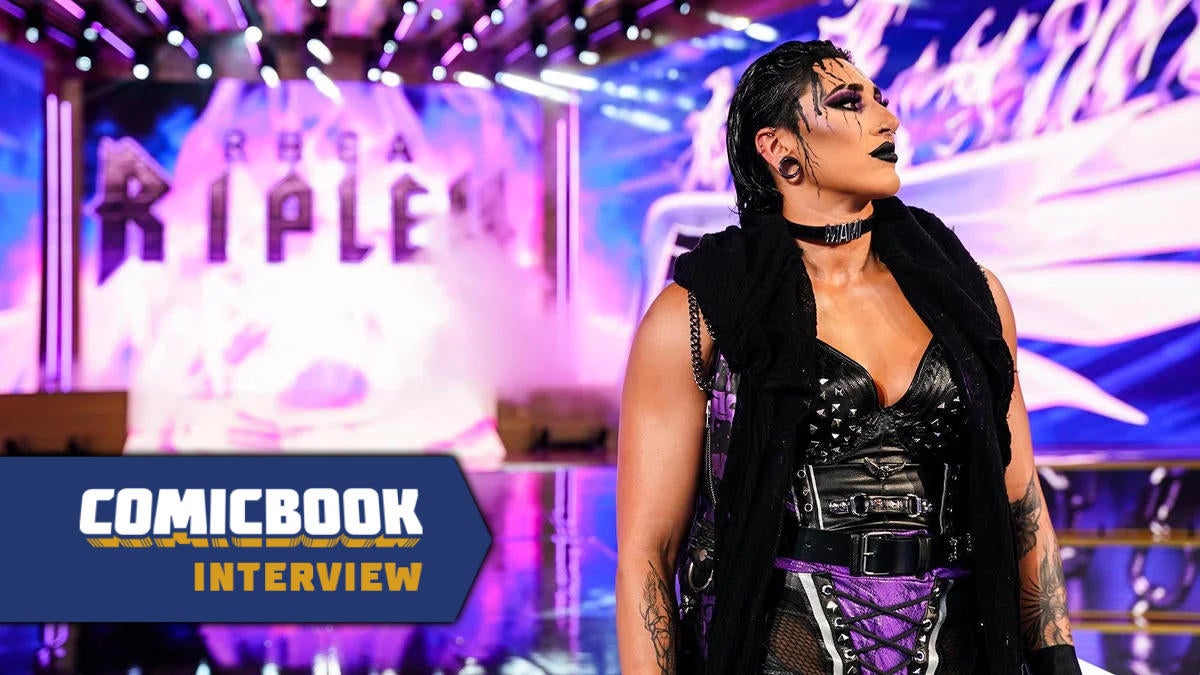 WWE's Rhea Ripley Teases Epic and Spot-On 2K24 Showcase WrestleMania ...