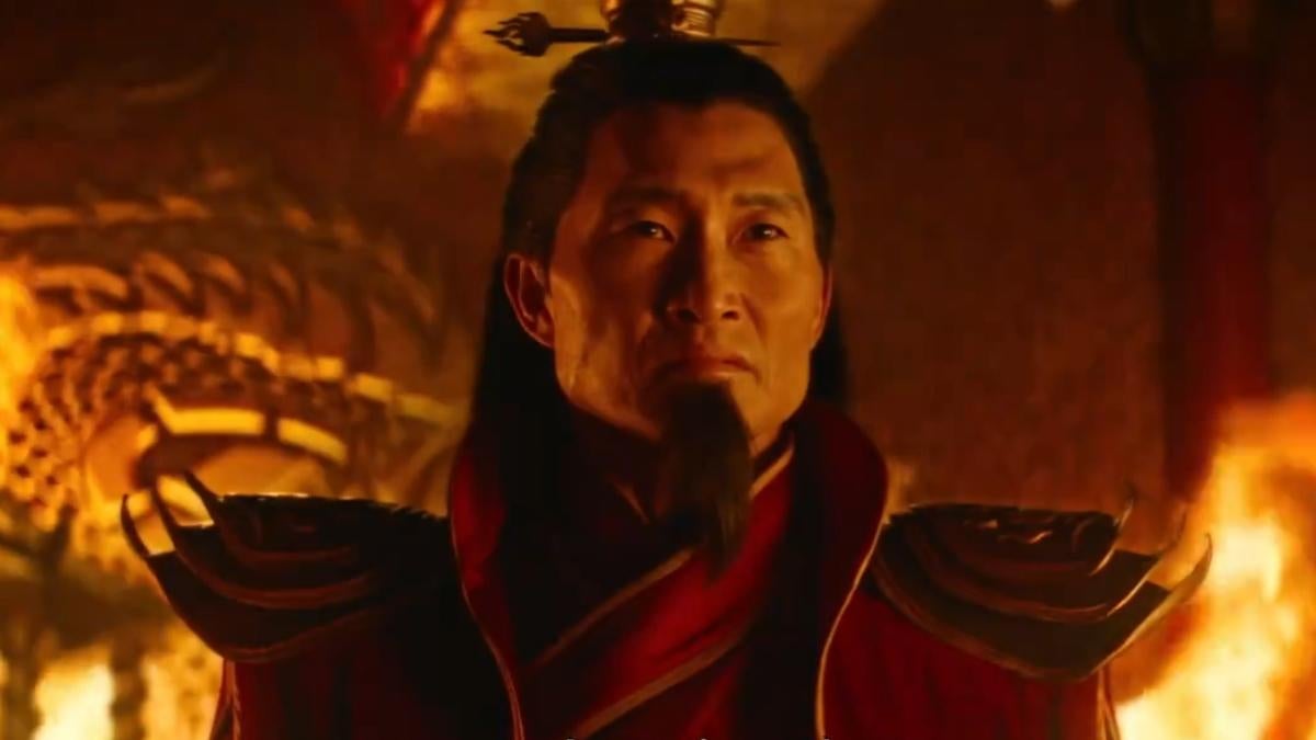 Netflix's Avatar: The Last Airbender Releases Fire Nation Teaser ...