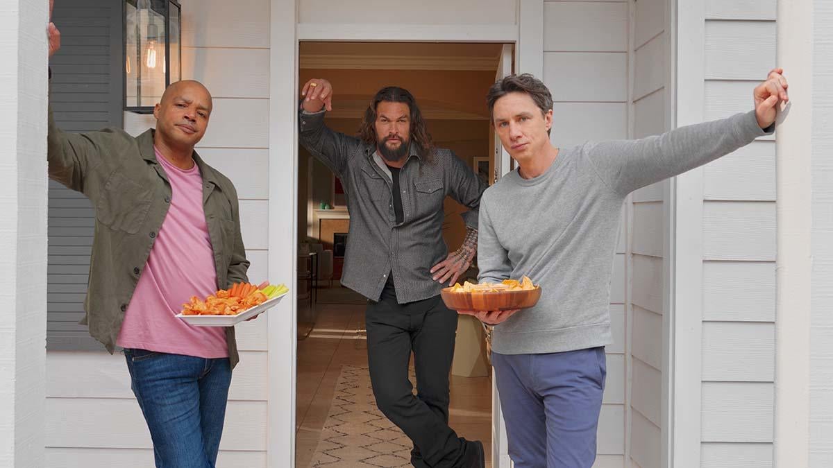 Jason Momoa, Zach Braff and Donald Faison Team Up for T-Mobile ...