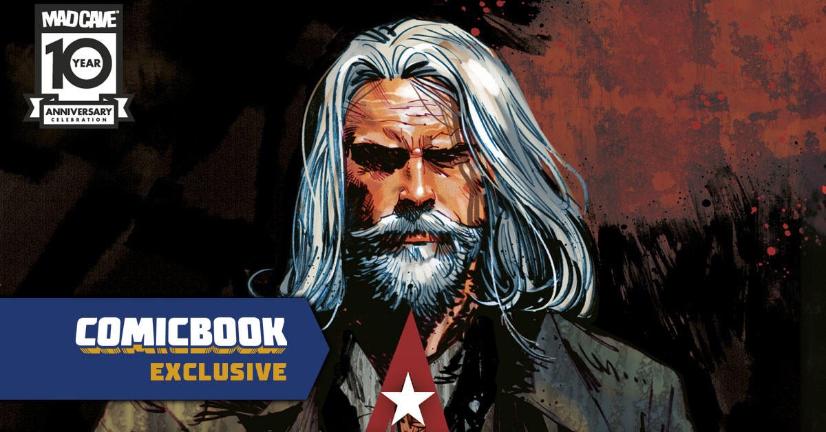 Mad Cave Studios Reveals First Look at New Series 'Sanction' (Exclusive) - ComicBook.com