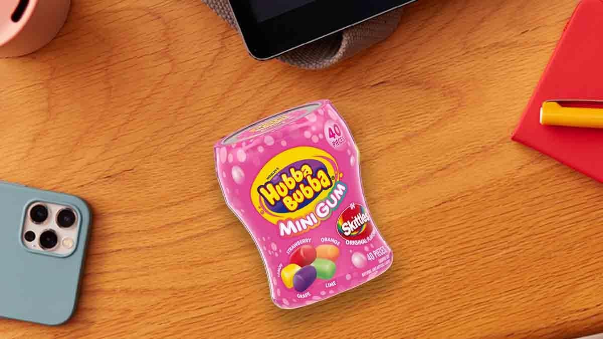 Hubba Bubba Debuts New Skittles Mini Gum - ComicBook.com
