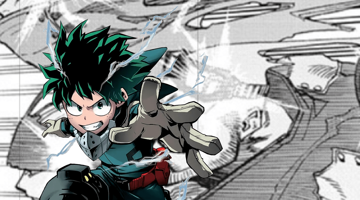 My Hero Academia Reveals Another Vestige to Leave One For All ...