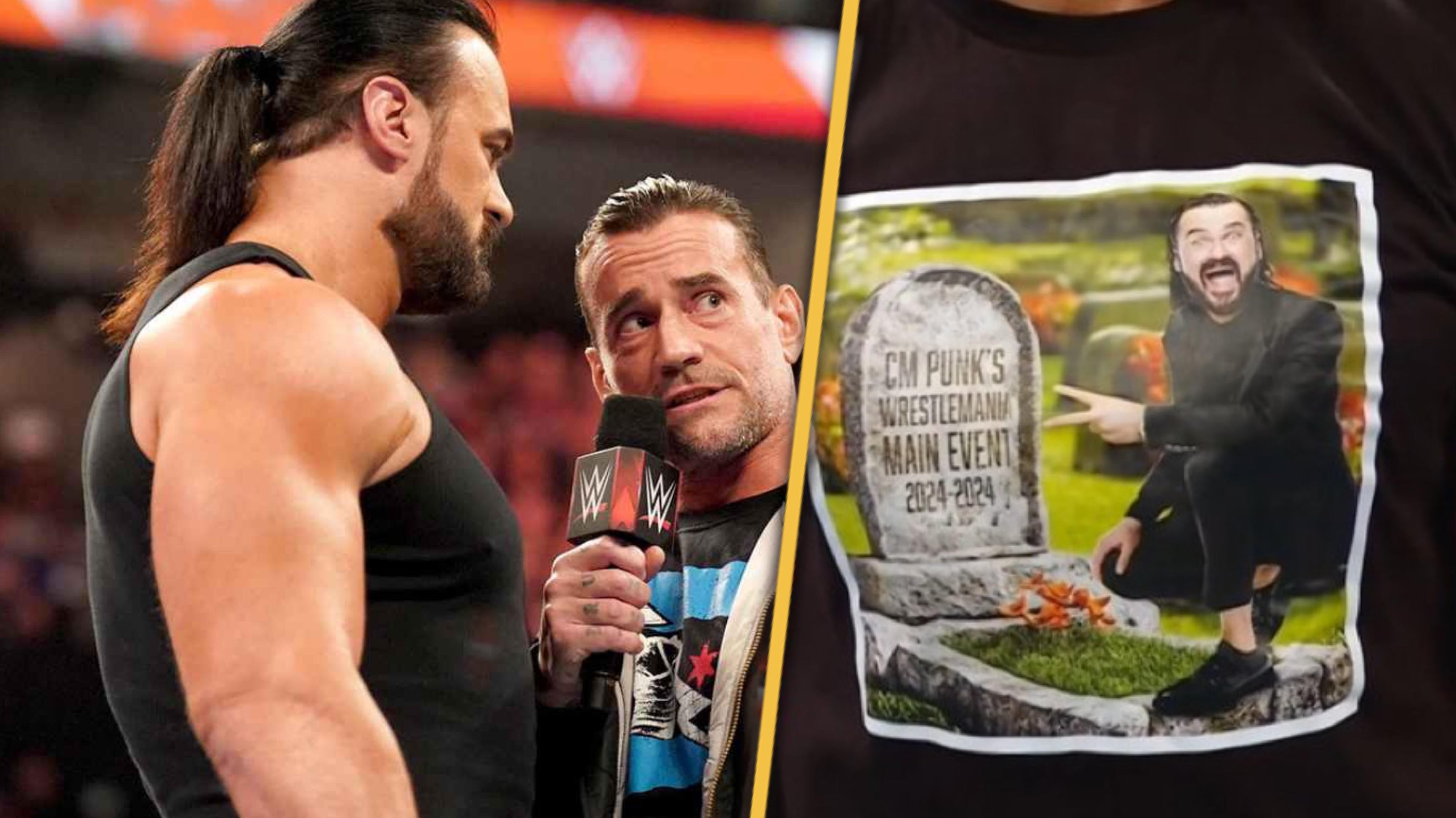 WWE Releases Hilarious Drew McIntyre Shirt Trolling CM Punk - ComicBook.com