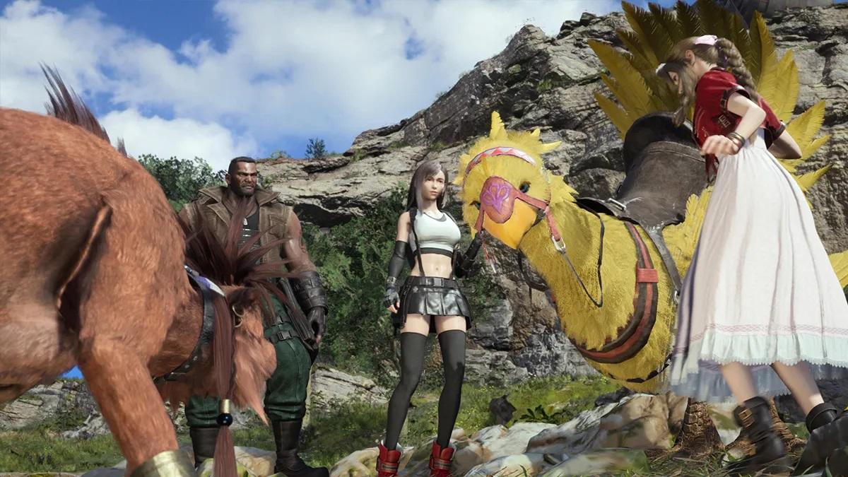 Final Fantasy VII Rebirth: How To Get Chocobos Explained - ComicBook.com