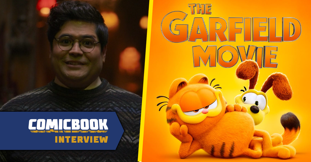The Garfield Movie: Harvey Guillen Confirms Odie Won't Talk in New Film ...