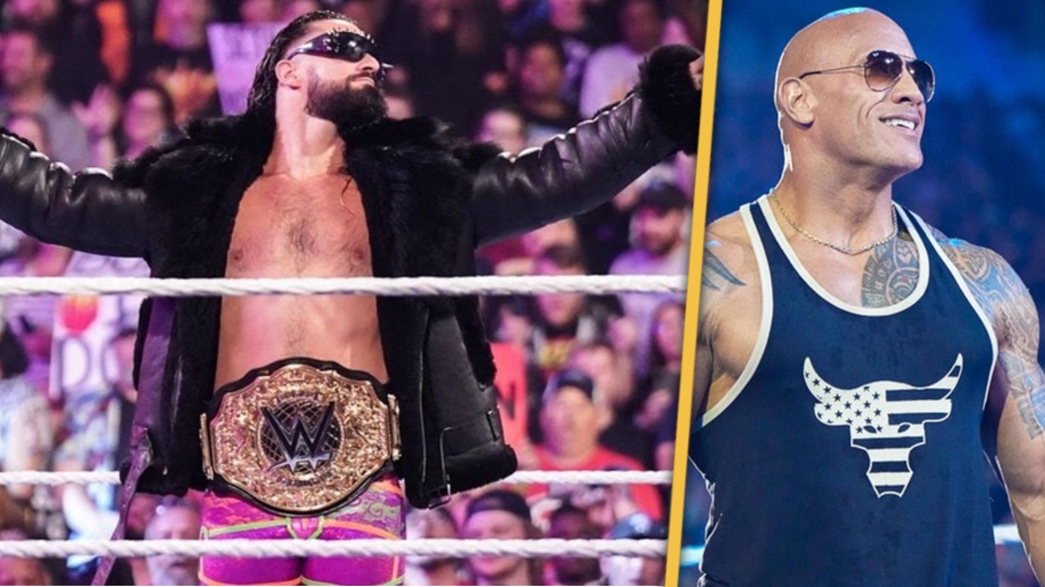 WWE's Seth Rollins Claims He's Operating at a Level "So High Above ...