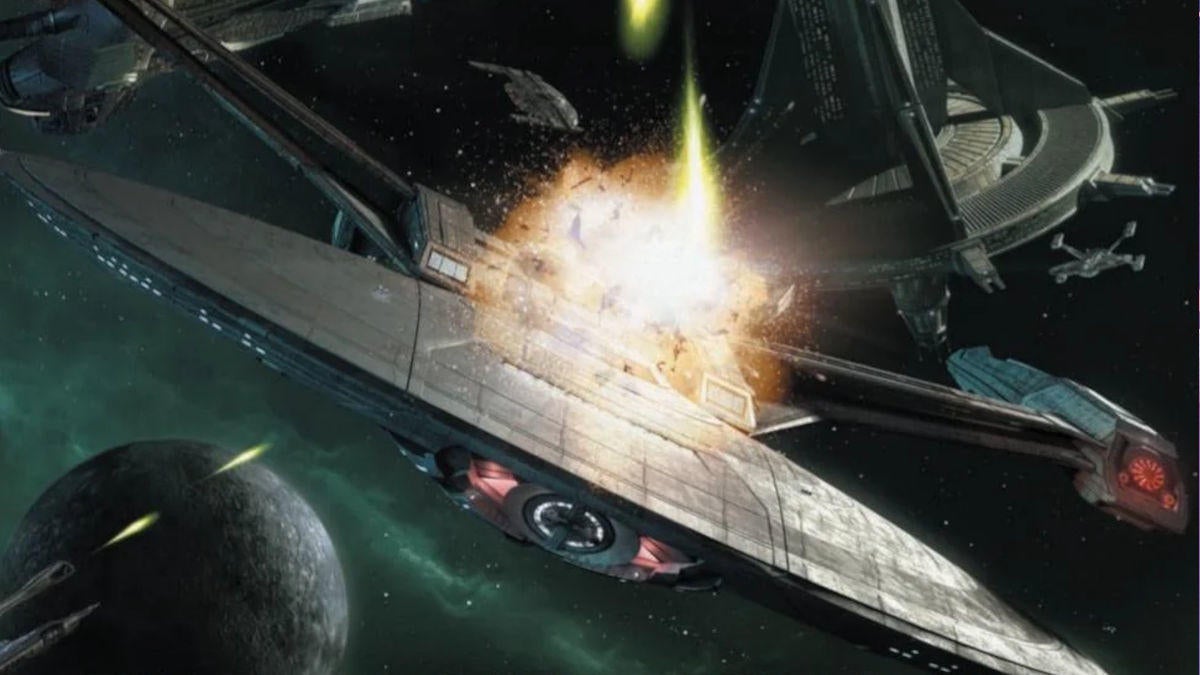 Star Trek Adventures: The Federation-Klingon War Tactical Campaign ...