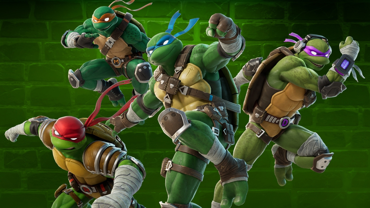 Fortnite Leaks Reveals TMNT Shredder and Splinter Skins - ComicBook.com