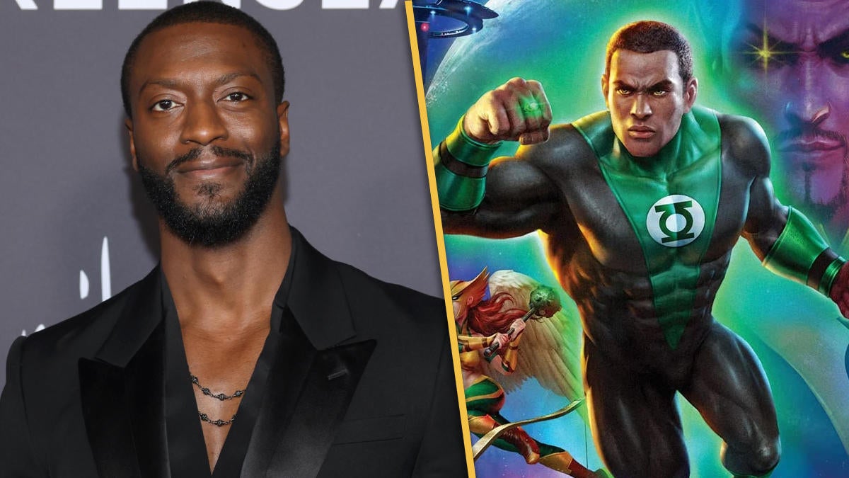Aldis Hodge Is Ready to Be Green Lantern John Stewart in the New DCU (Exclusive) - ComicBook.com