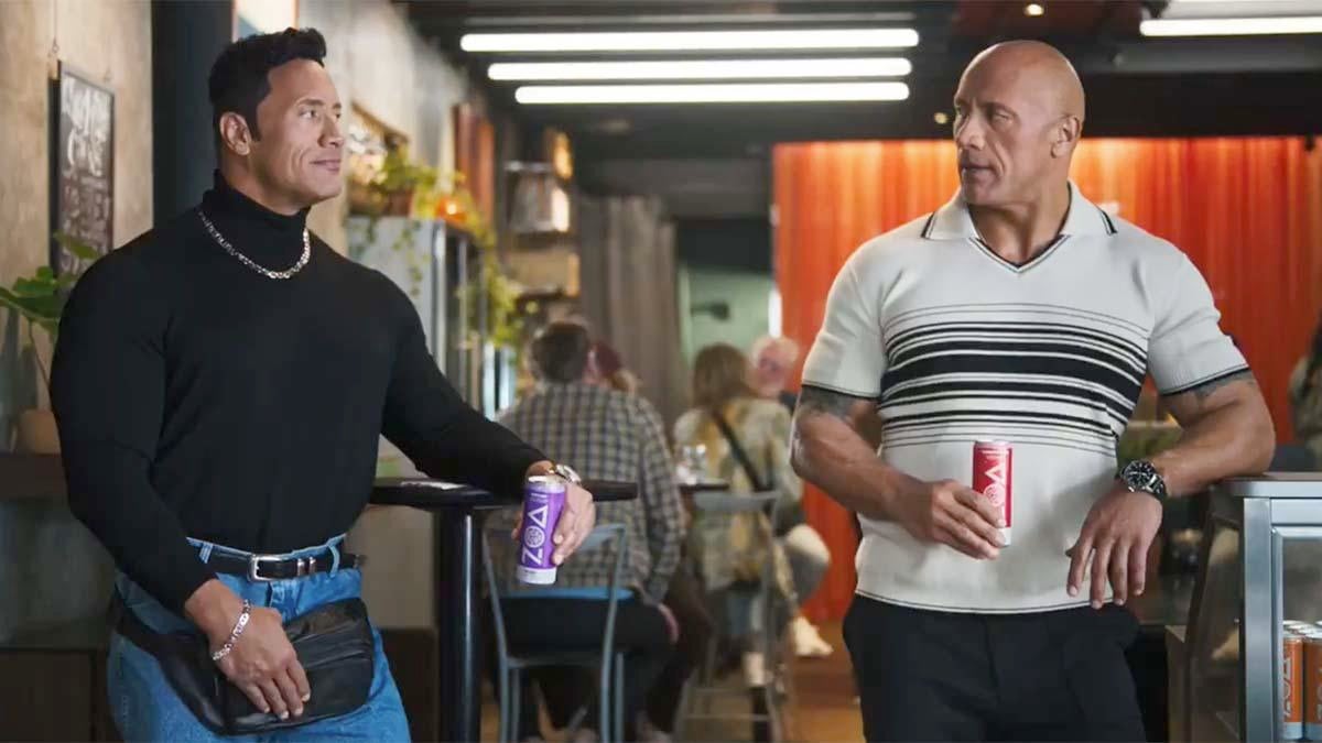 The Rock Unlocks "Big Dwayne Energy" in Hilarious New ZOA Commercial ...