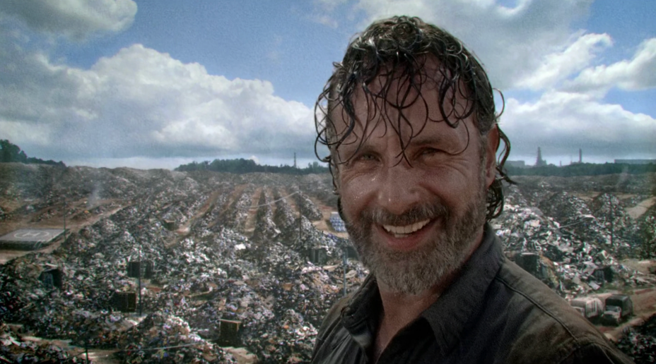 The Walking Dead Helicopters Explained