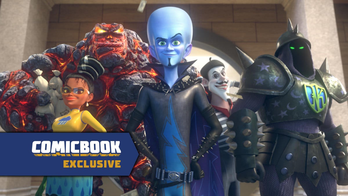 Megamind vs. the Doom Syndicate Clip Introduces New Villains (Exclusive ...
