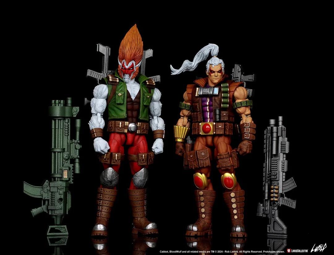 Rob Liefeld Releasing Toys Based on Extreme Characters Later This Year ...