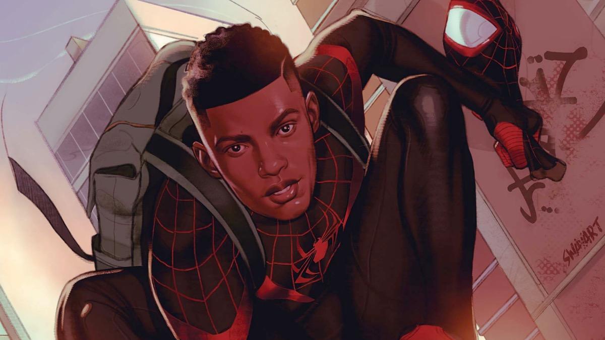 Shameik Moore Comments on Miles Morales Live-Action Recasting ...
