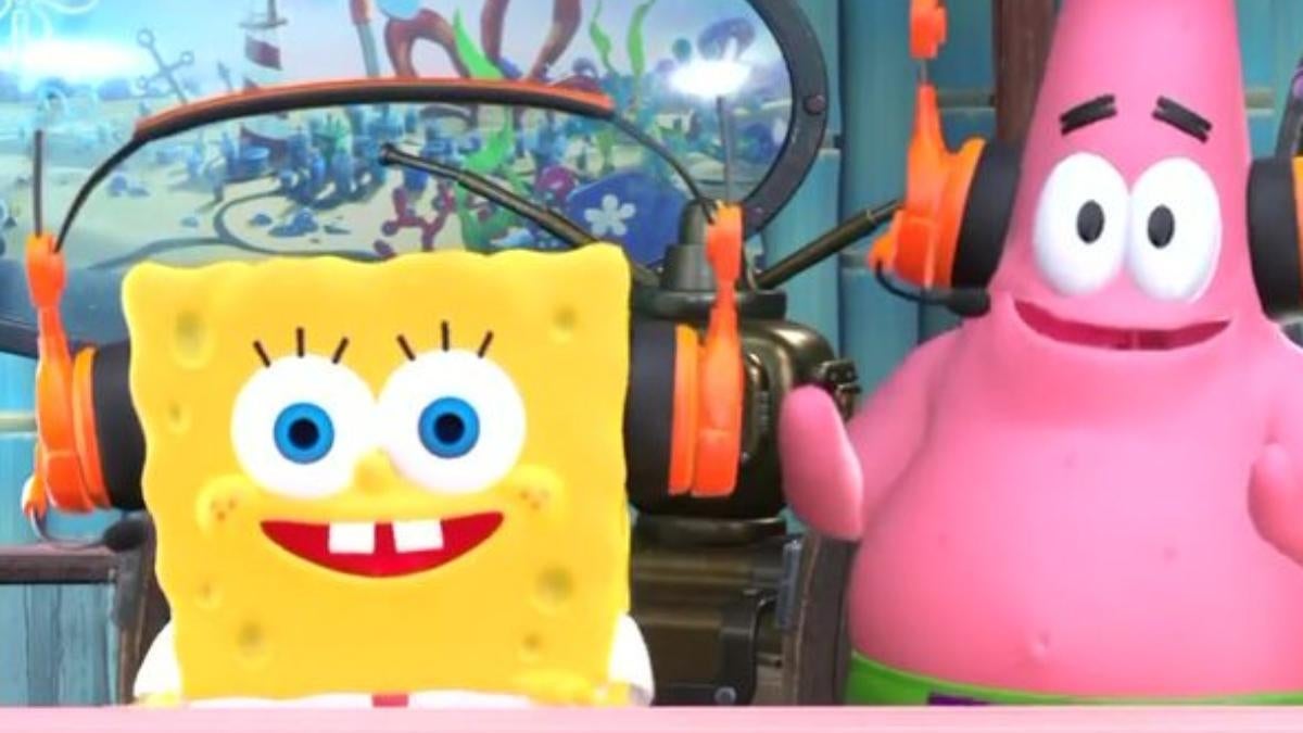 SpongeBob SquarePants Reveals Behind-the-Scenes Look at Super Bowl ...