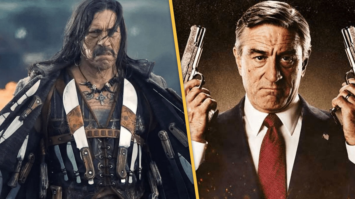 Danny Trejo Was Starstruck to Meet Robert De Niro - ComicBook.com